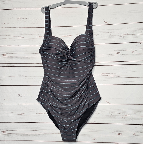 bond-eye | Swim | Bondeye Australia Striped Onepiece Swimsuit | Poshmark